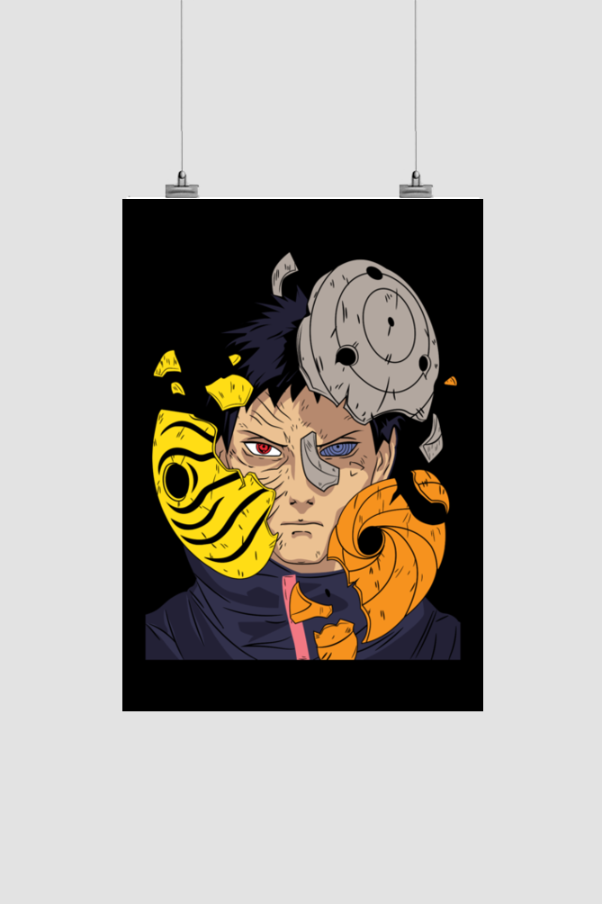 Obito Uchiha Wall Poster | Luffy Prints