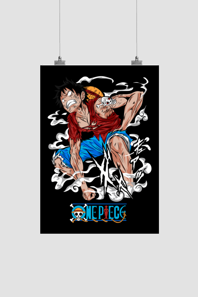 Buy One Piece Posters Online in India | Luffy Prints