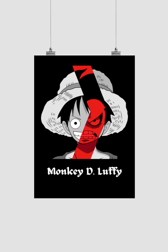 Monkey D Luffy Poster | Luffy Prints