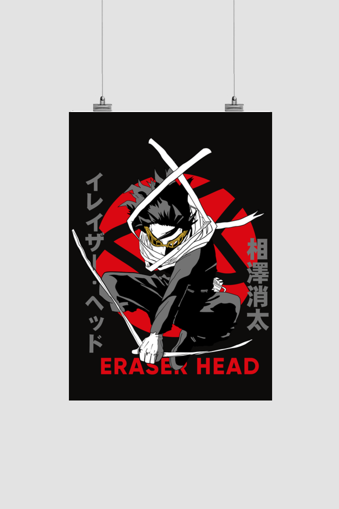 Eraser Head Poster | Cycle Shop