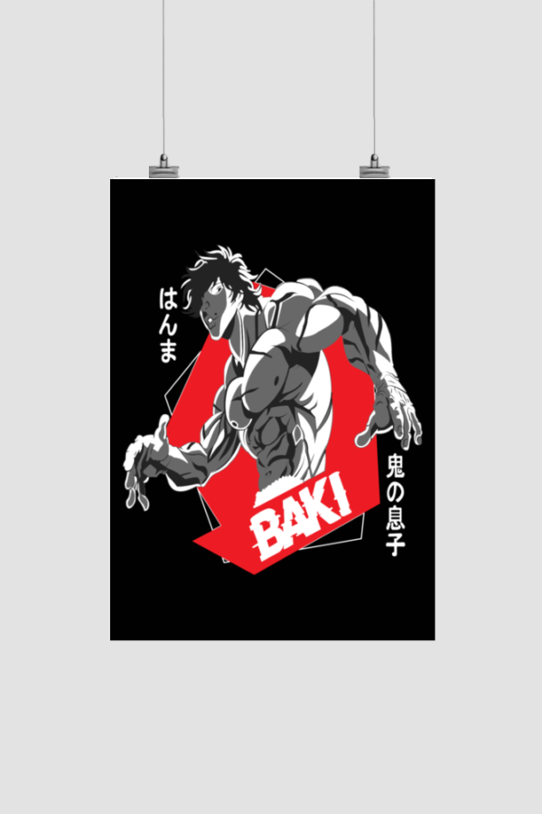 Buy Anime Posters and Wall Prints Online in India